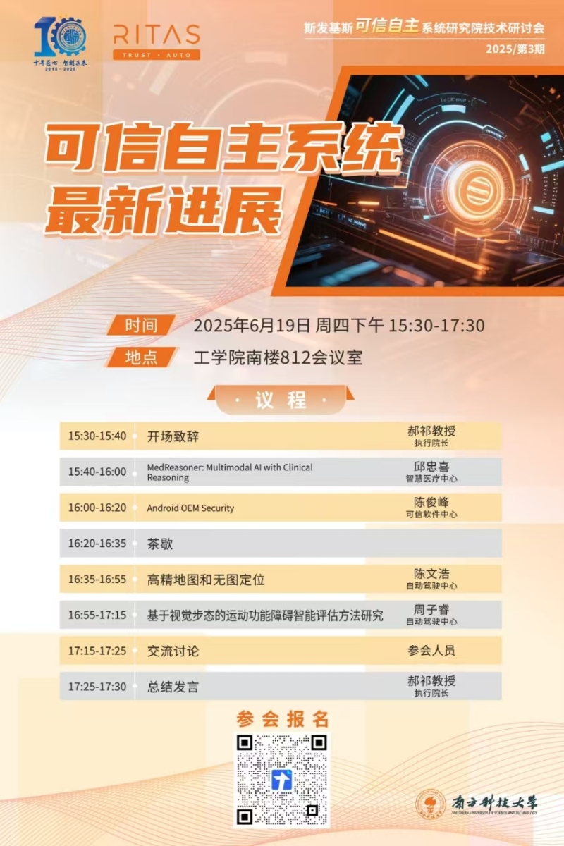 RITAS Technical Symposium (3rd Session, 2025) | Ritas